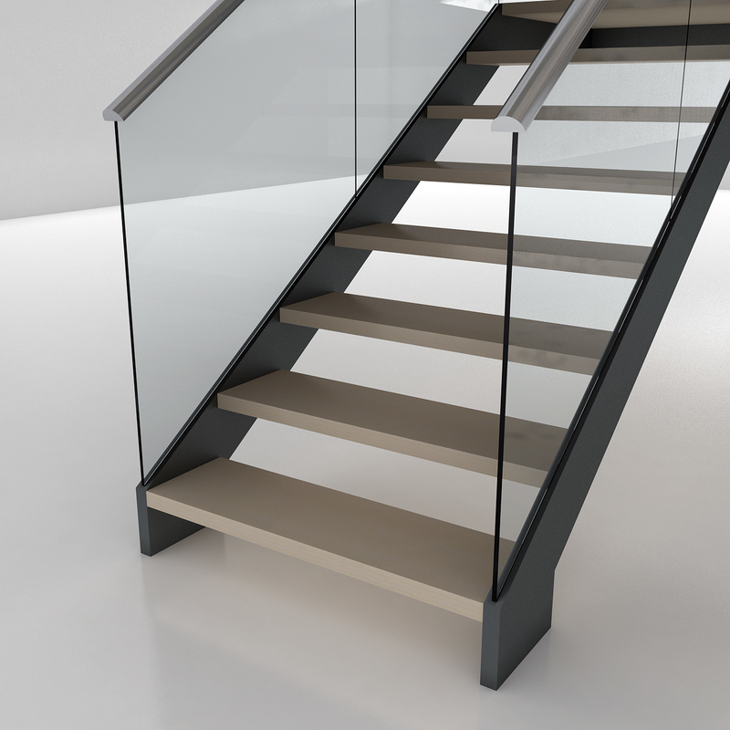 Modern Stair 3d Model
