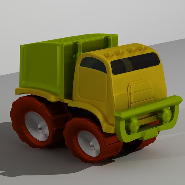 장난감 MiniVan 3D 모델 - TurboSquid 1087711