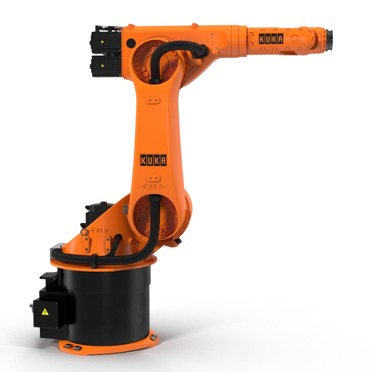 kuka robot kr 30-3 3d model