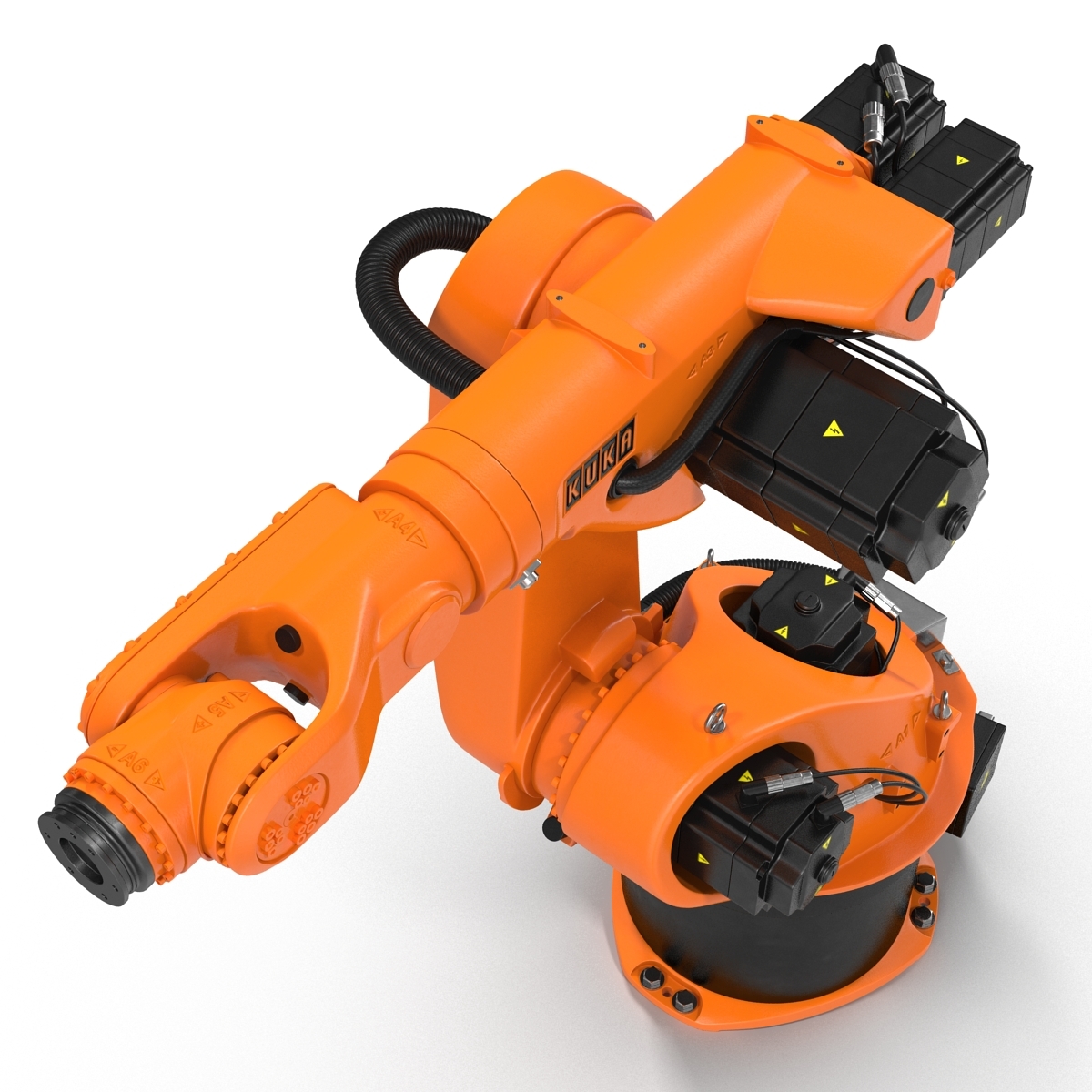 kuka robot kr 30-3 3d model