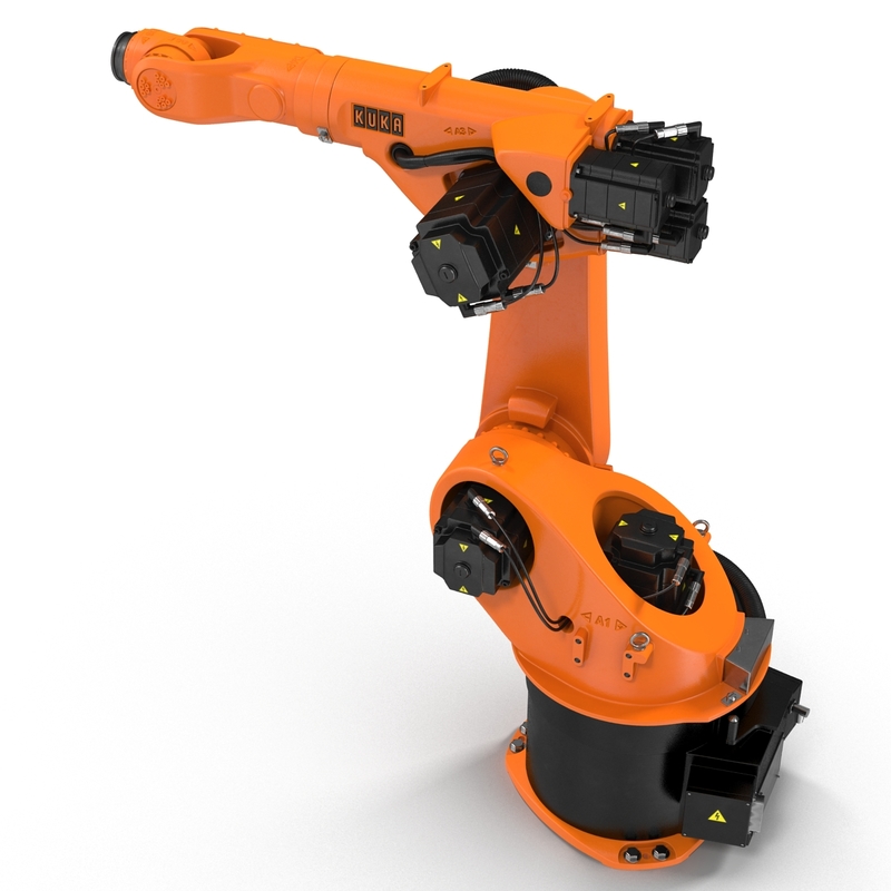 kuka robot kr 30-3 3d model