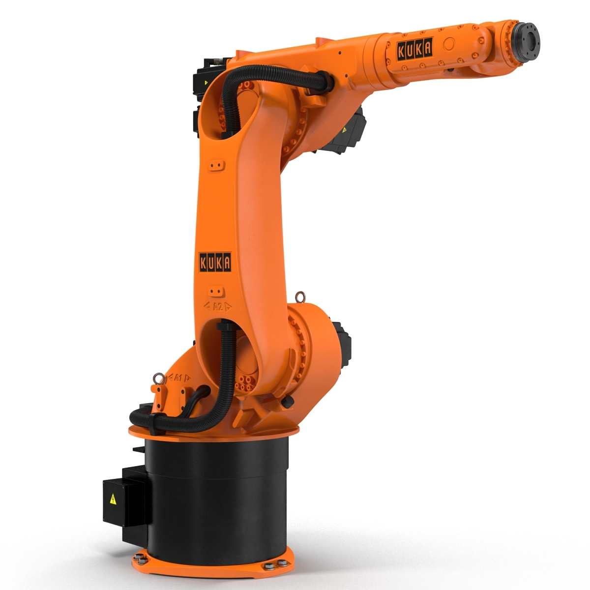 kuka robot kr 30-3 3d model