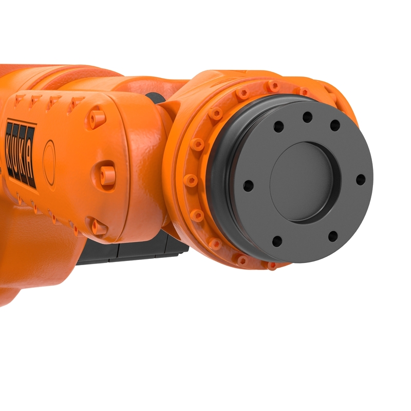 kuka robot kr 30-3 3d model