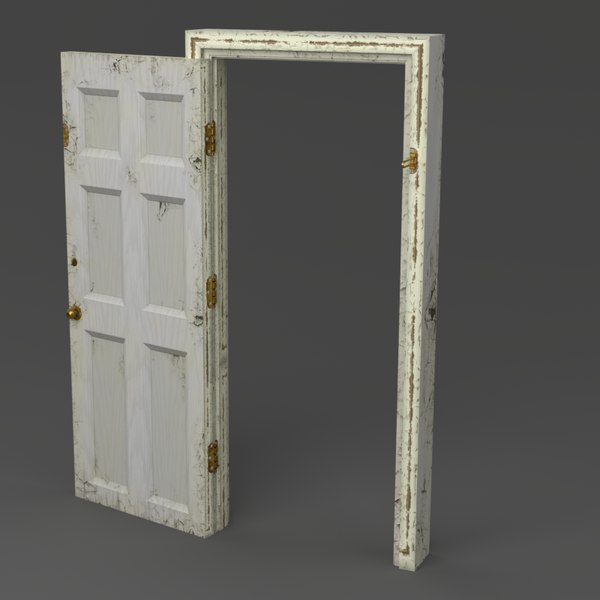 blend realistic door 1