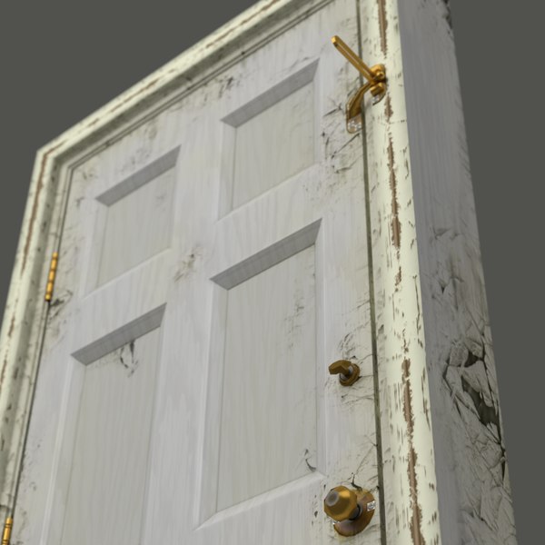 blend realistic door 1