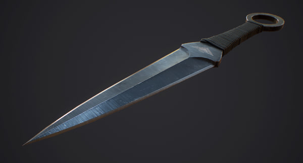 max throwing knife kunai