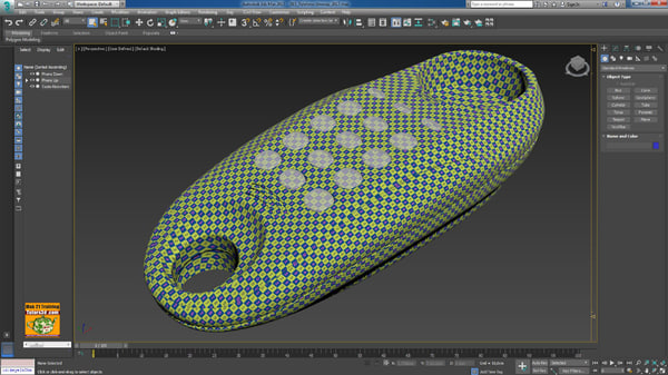 Training Text 3ds max 2017