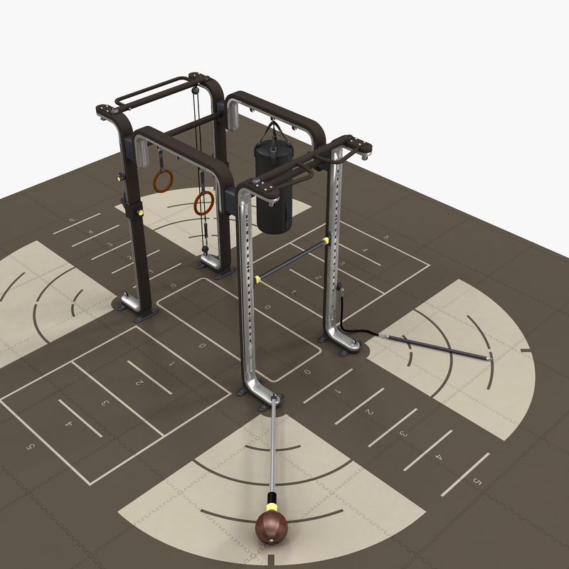 omnia gym functional training 3ds