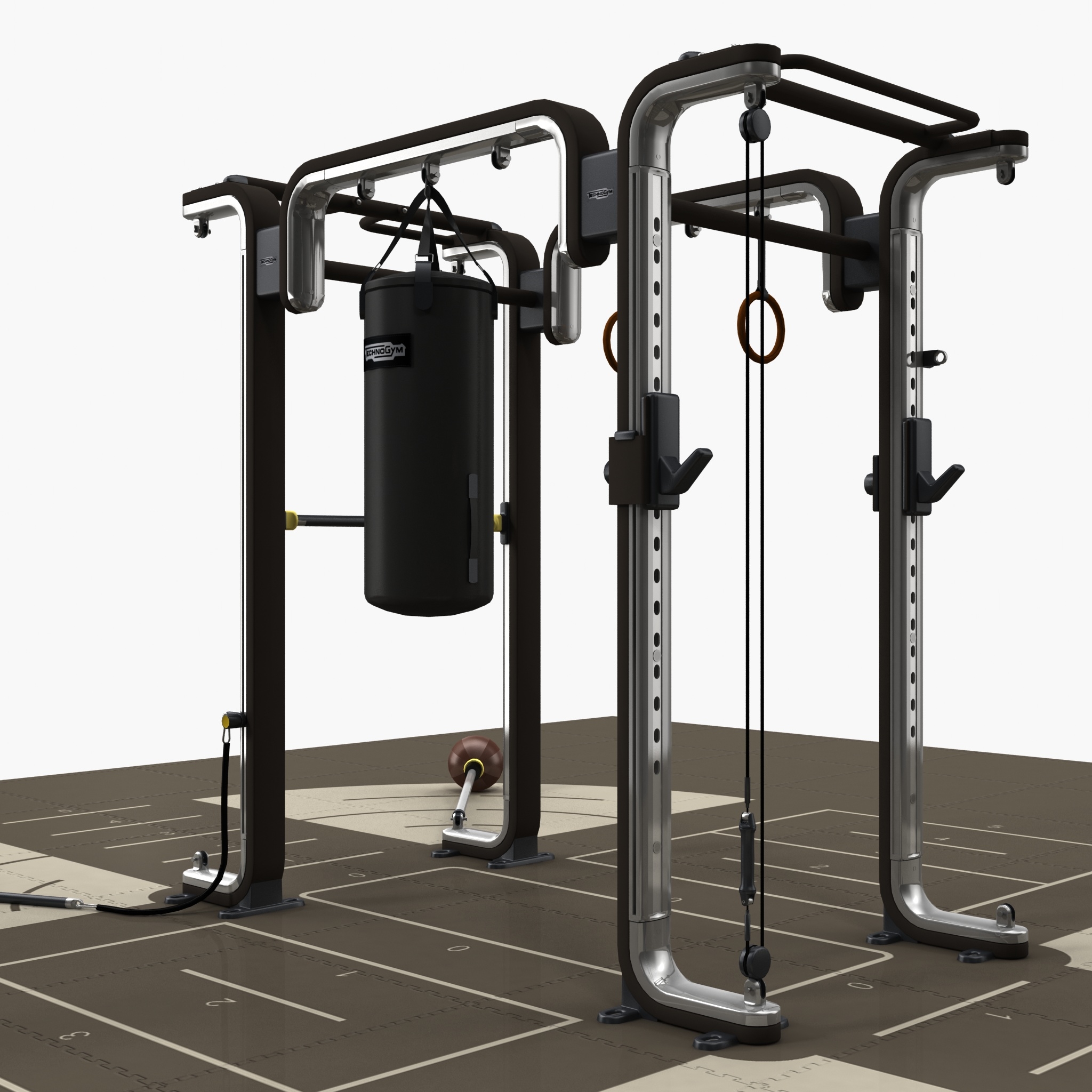 omnia gym functional training 3ds