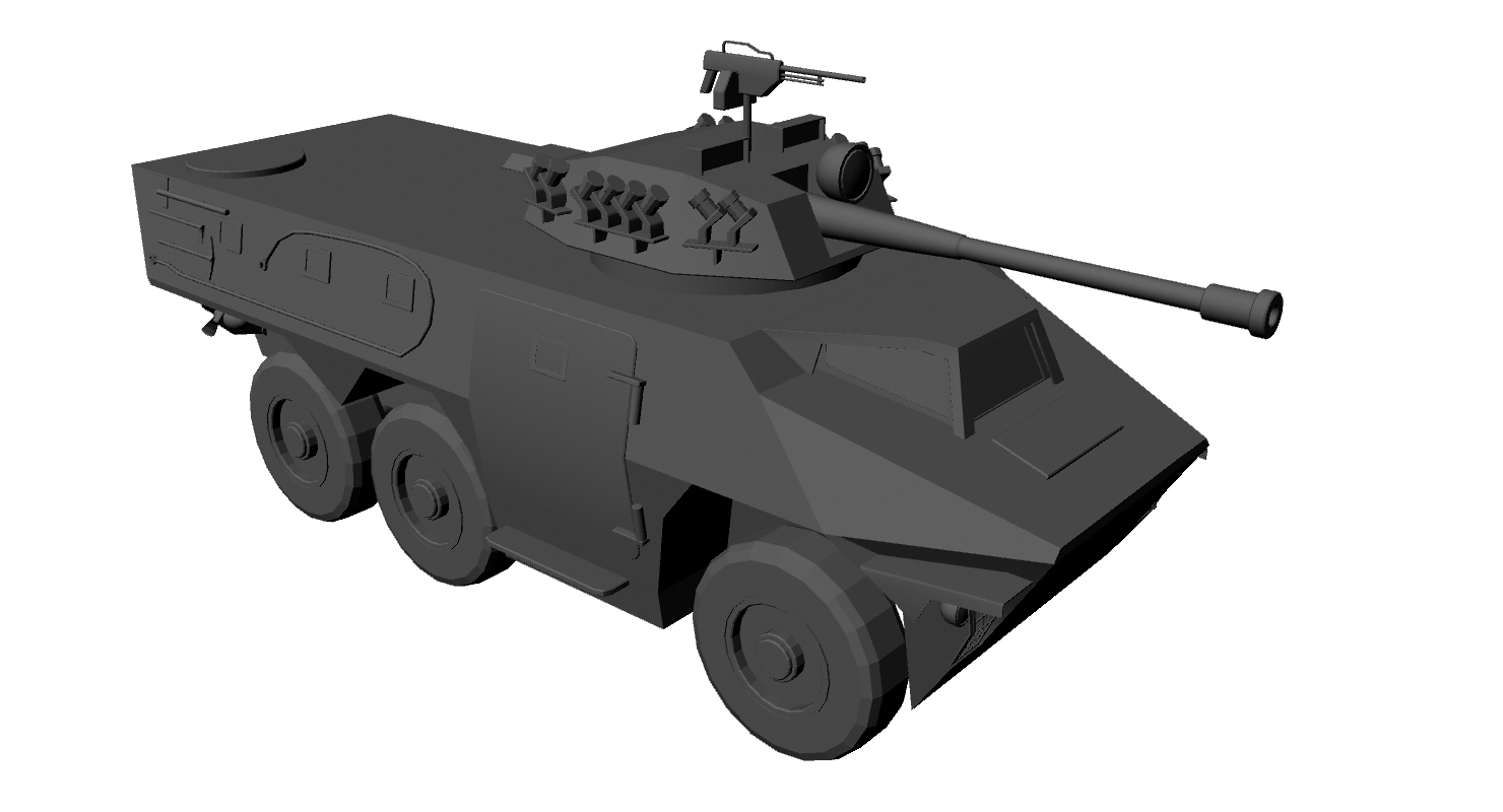 APC Sibmas 3D 모델 - TurboSquid 1086715