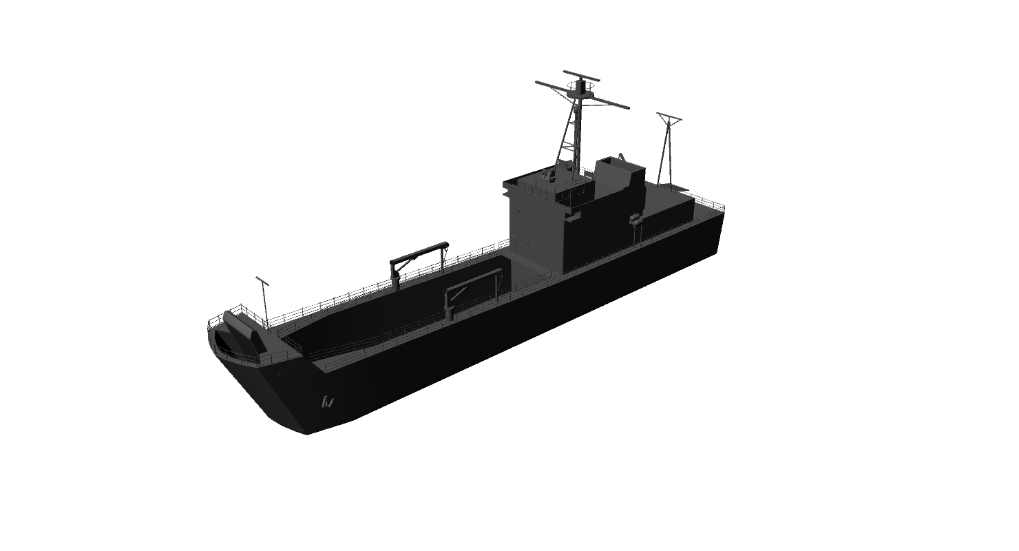 3d lcu model