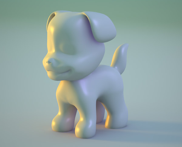 Perro STL Modelos para Descargar | TurboSquid