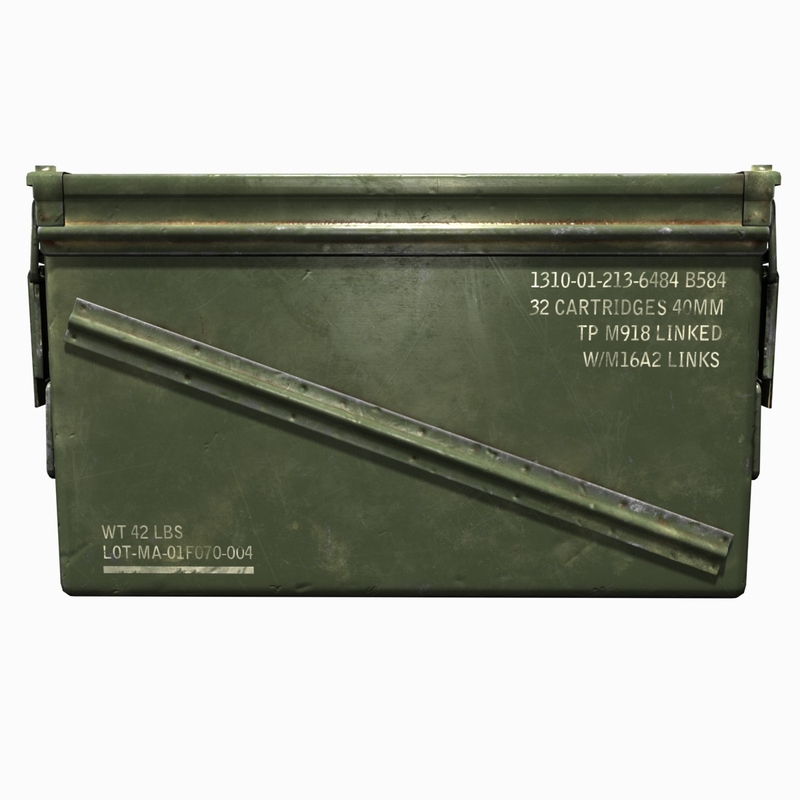 3ds 40mm ammo box