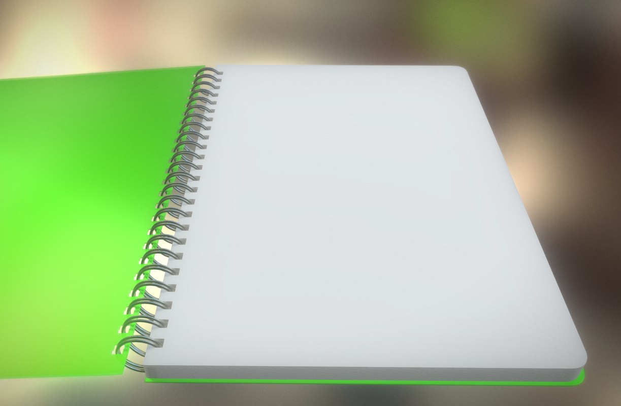 3d model sketchbook