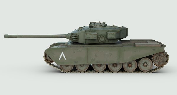 ww2 centurion mk5 tank obj