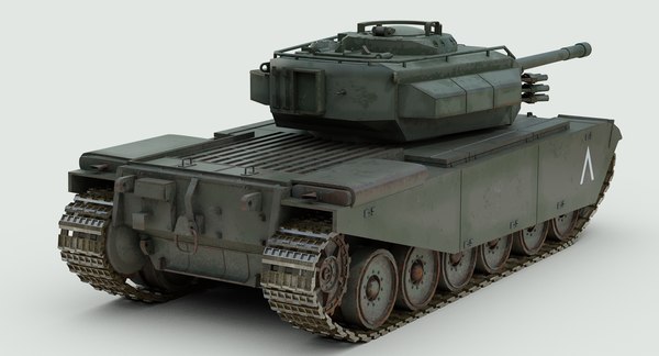 ww2 centurion mk5 tank obj