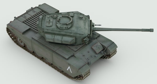 ww2 centurion mk5 tank obj
