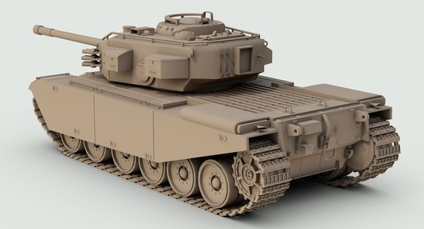 ww2 centurion mk5 tank obj