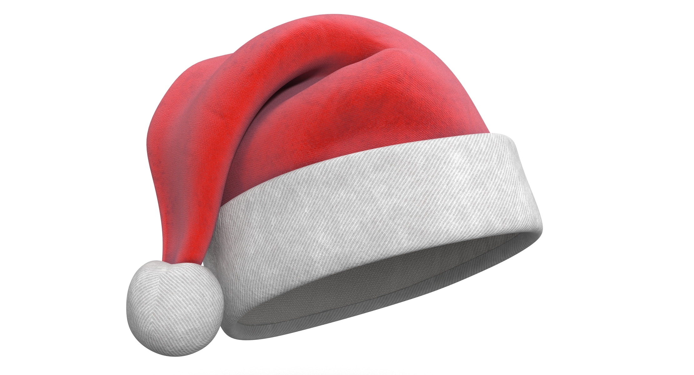 3d christmas hat