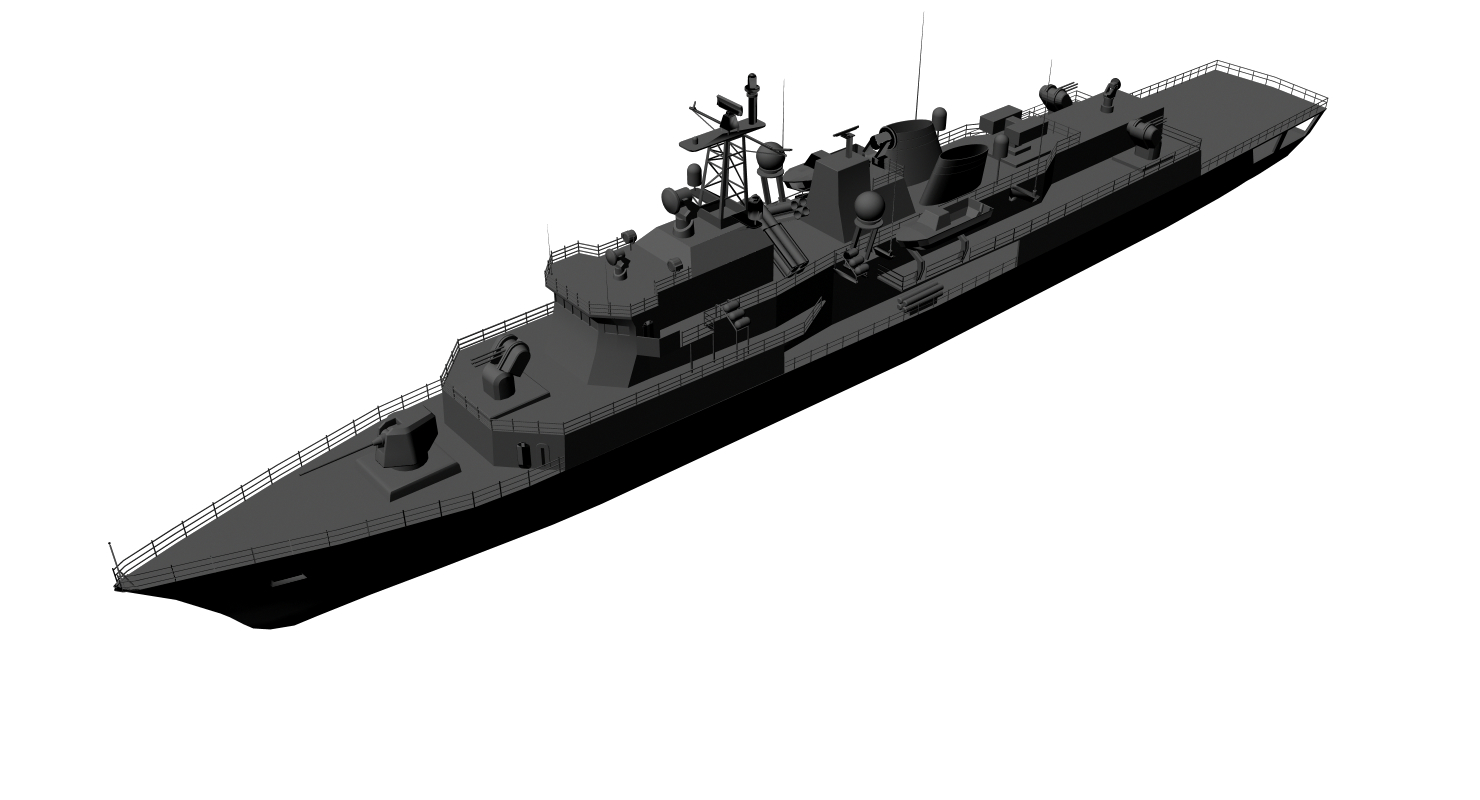 3d meko 200 model