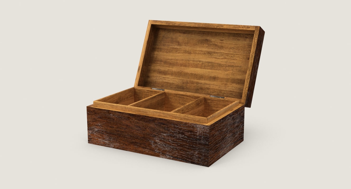 distressed-wood-box max