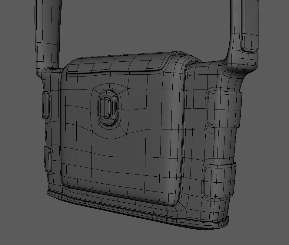 free bag 3d model