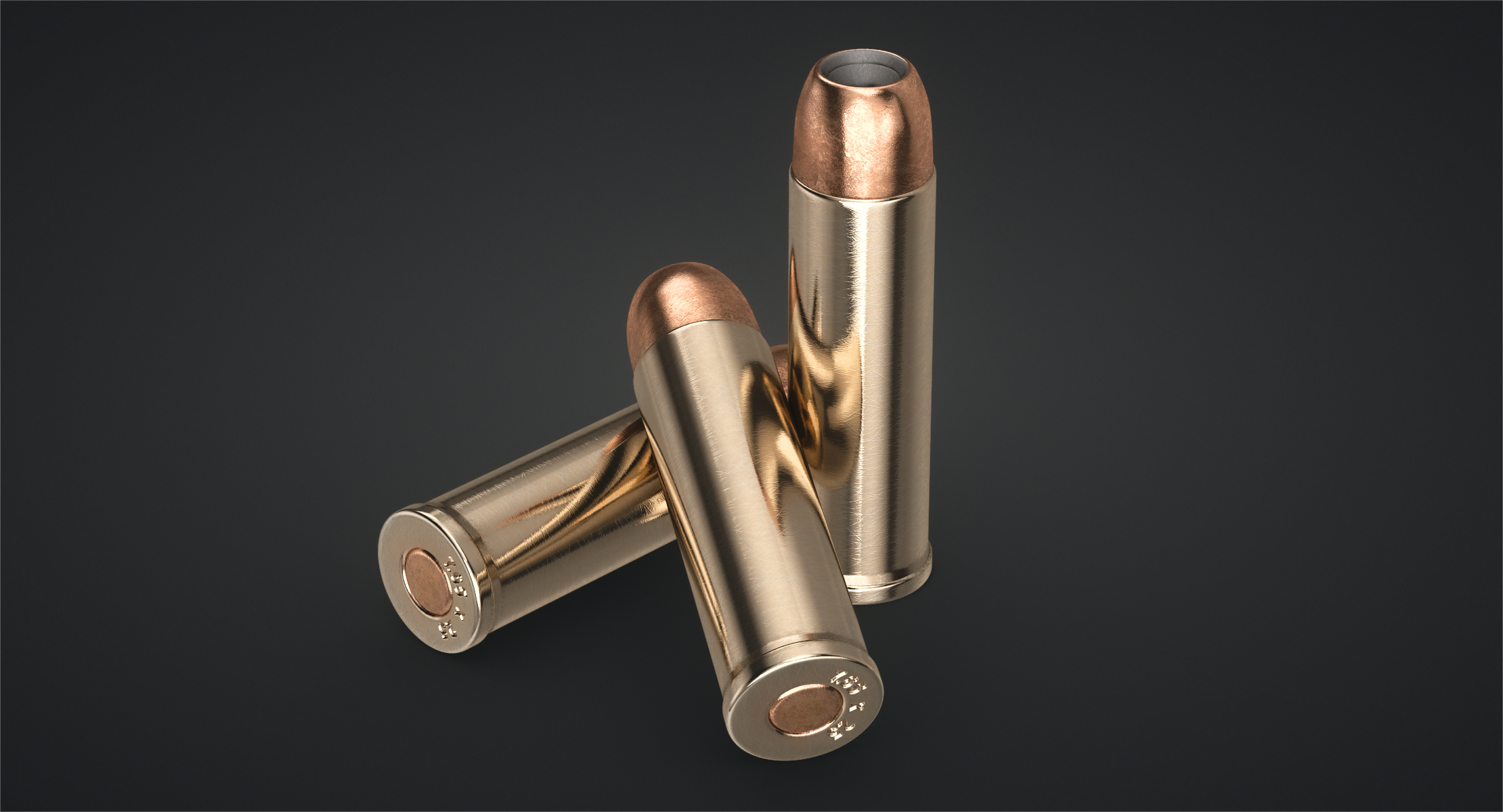 gun bullet 3d model