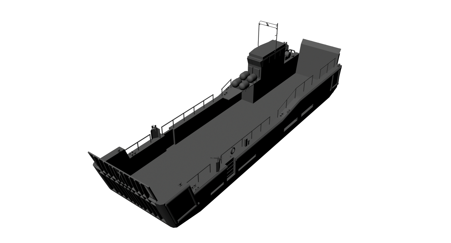 3d model lcu mk-10