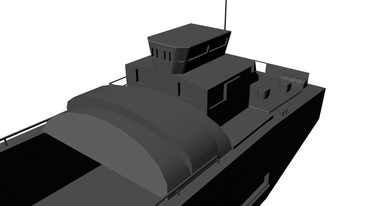 modelo 3d LCU Mk-9s - TurboSquid 1088339