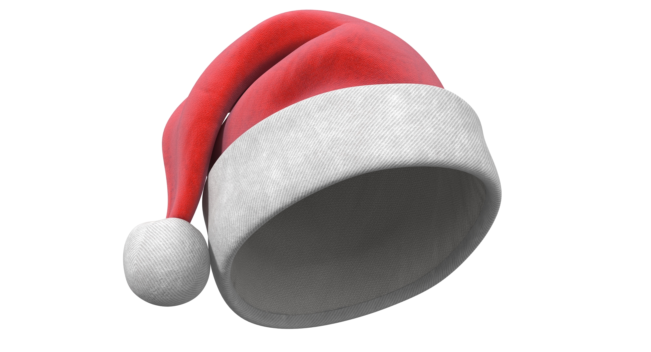 3d christmas hat