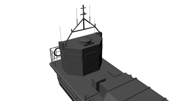 LCVP Mk5 Modelo 3D - TurboSquid 1088344