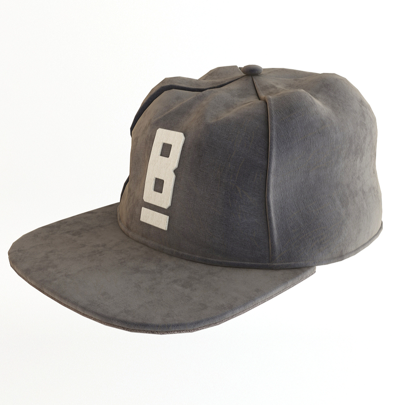 cap bridge burn 3d max