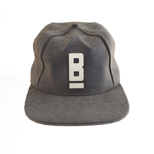 cap bridge burn 3d max