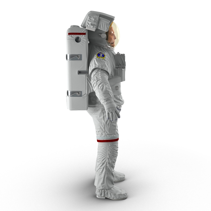 3d astronaut nasa extravehicular mobility model
