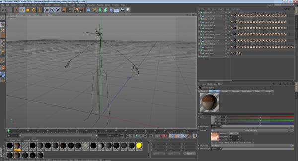 3d astronaut nasa extravehicular mobility