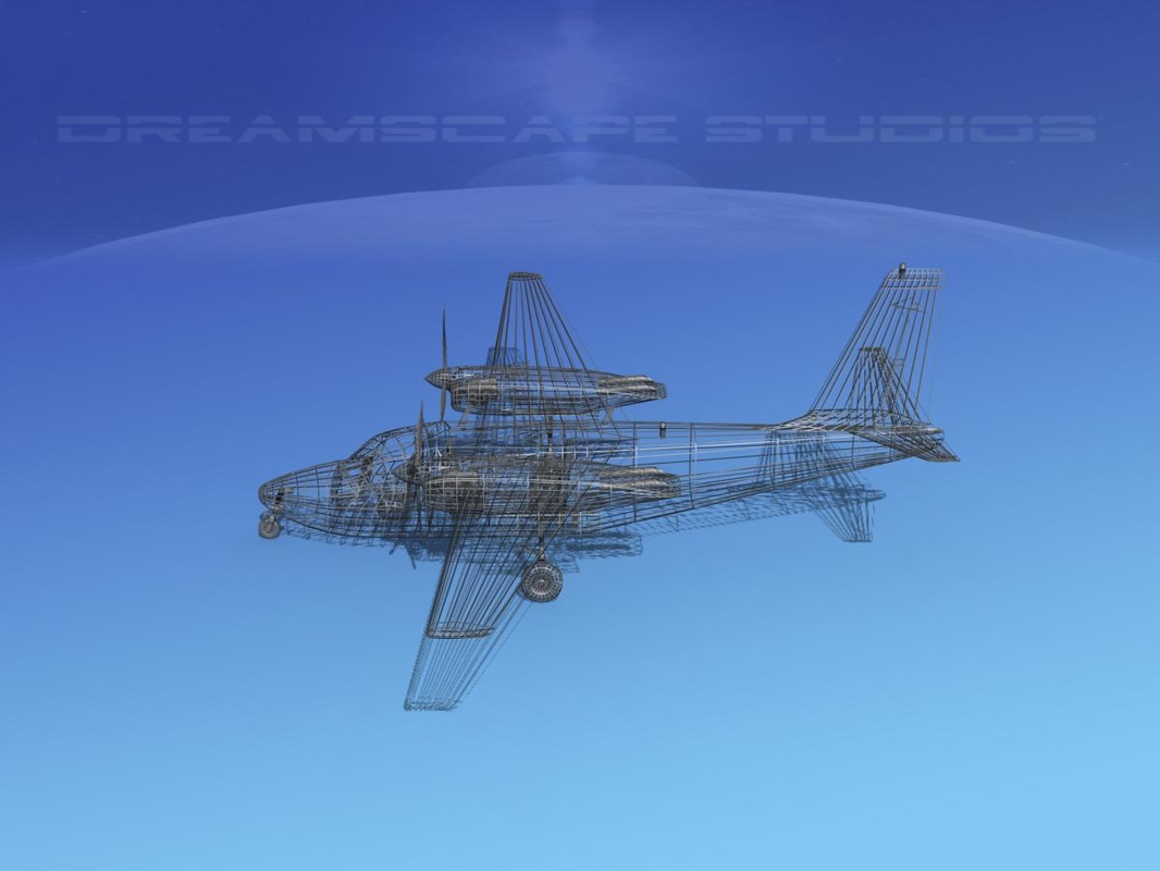 modelo 3d Aero Commander 500 V06 - TurboSquid 1088733