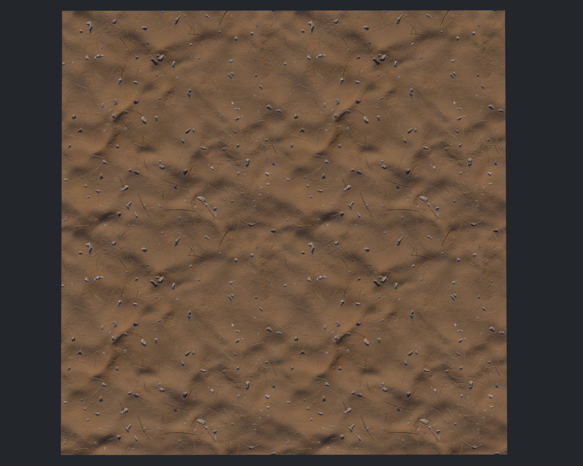 Texture PNG dry desert ground