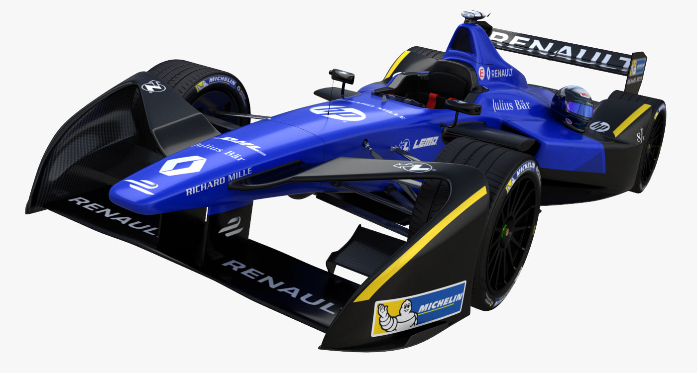 formula e renault dams max