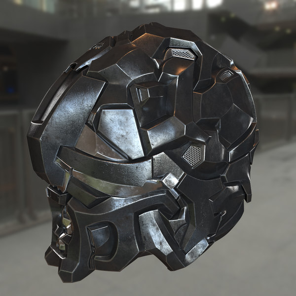 3D модель Шлем - TurboSquid 1088893