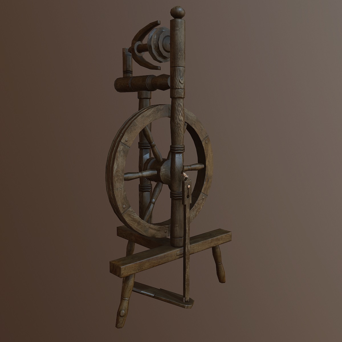 Drehendes Rad 3D-Modell - TurboSquid 1088932