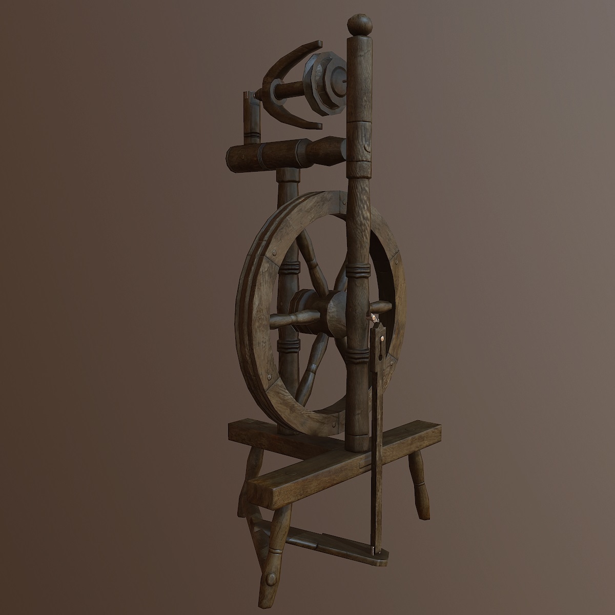 Drehendes Rad 3D-Modell - TurboSquid 1088932