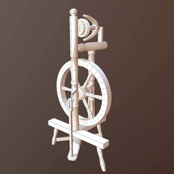 Drehendes Rad 3D-Modell - TurboSquid 1088932