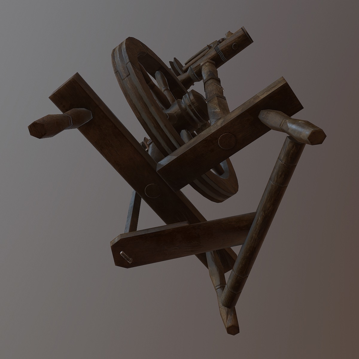 Drehendes Rad 3D-Modell - TurboSquid 1088932