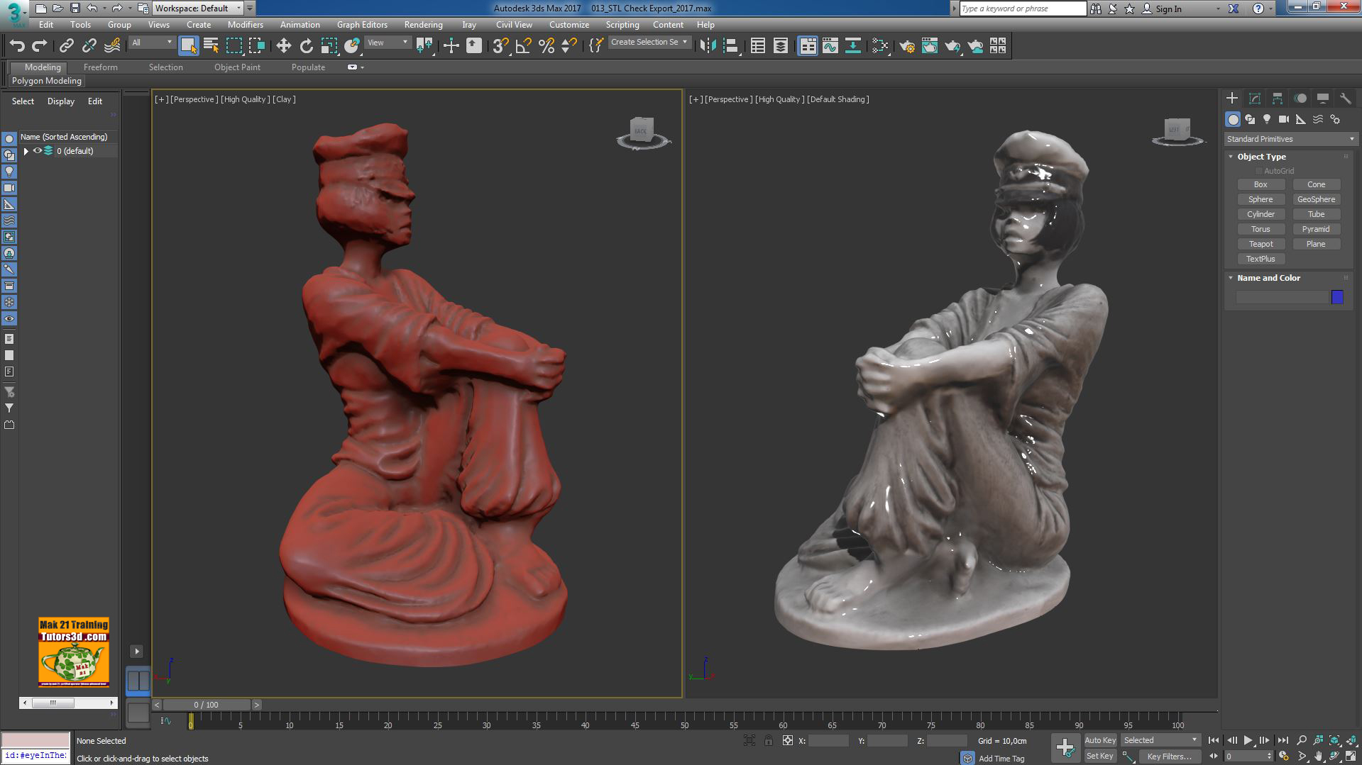 Training 3ds max 2017