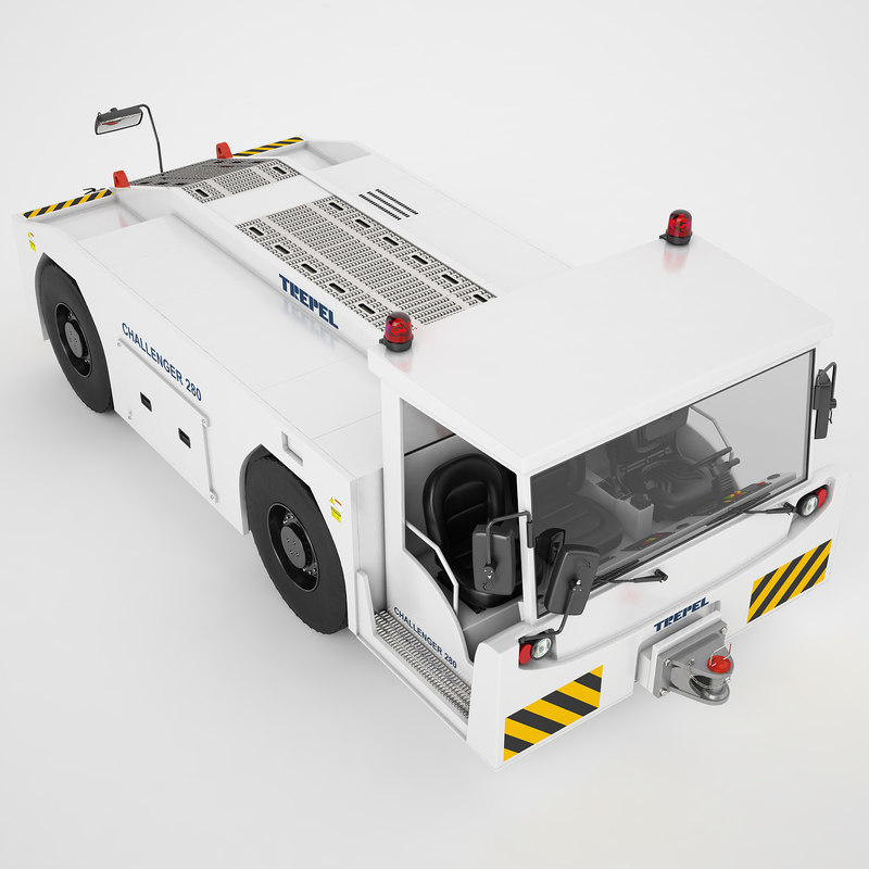 3d max trepel challenger 280