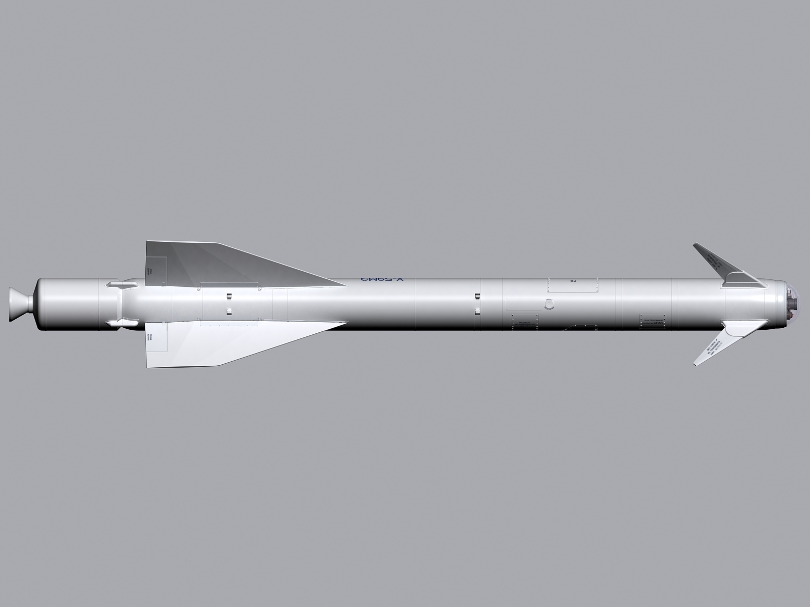 3d model kh-59 missile kh-59m
