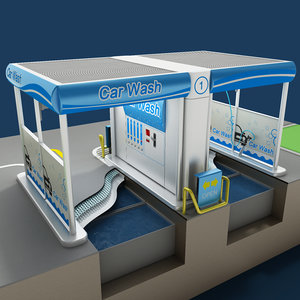 Car Wash 3D Models for Download | TurboSquid