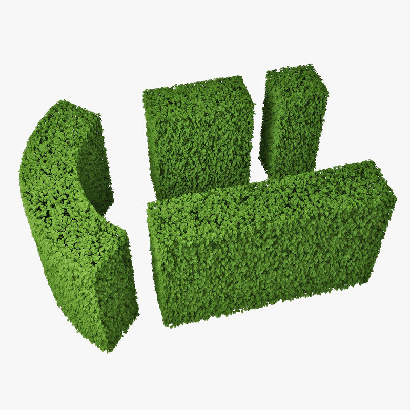 3d hedge model
