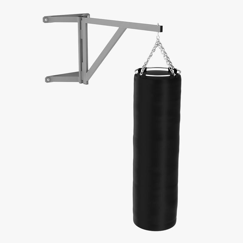 punching bag 3d model