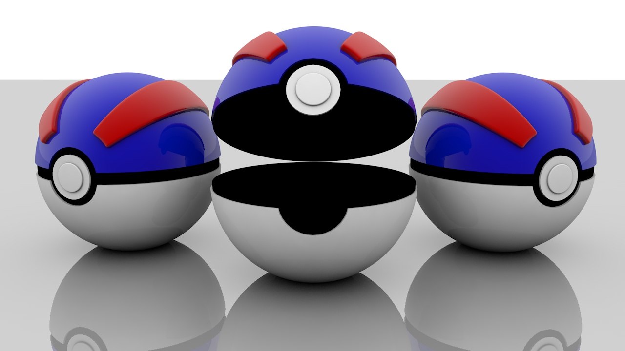 3d greatball model